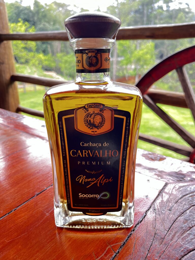 Cachaça De Carvalho Premium 750 ML » Empório Nono Alpi
